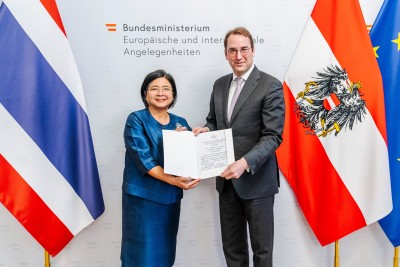 กิจกรรมสถานทูต - H.E. Ms. Pattarat Hongtong, Ambassador-designate of ...